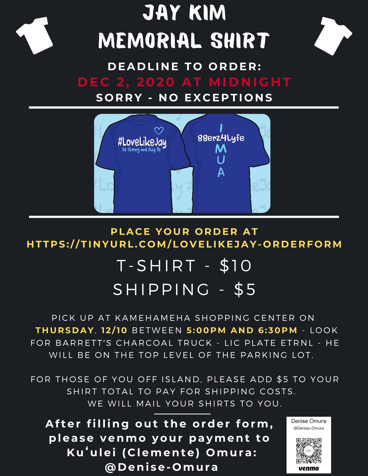 Imua 1988 – Class Page